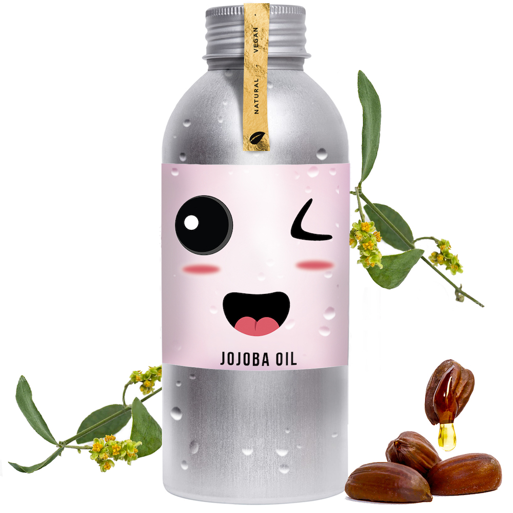 Jojoba Oil - Natural Beauty Ingredients - Little Botanist